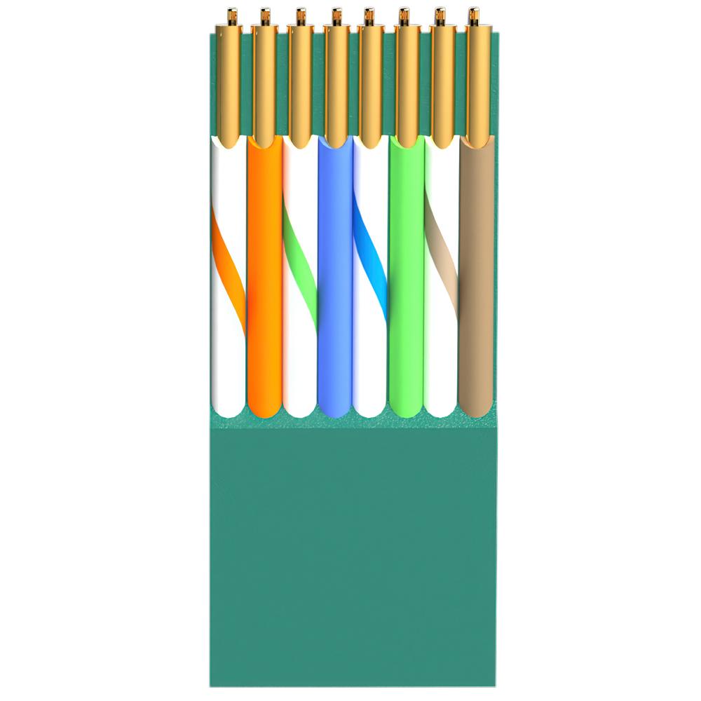 Netwerkkabel Cat 5e - U/UTP - Type: Cat 5e U/UTP - PVC, Aansluiting 1 ...