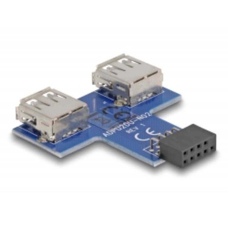 Kabel USB 2.0-A St > Pfost. 70 cm Delock - This USB cable by Delock is ...