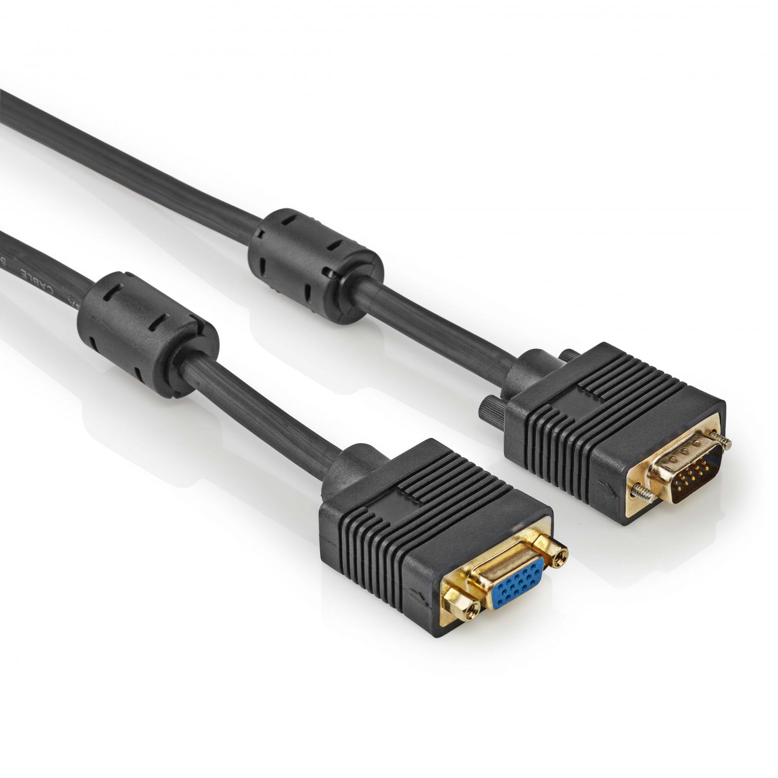 VGA kabel - 3 meter - Deze VGA kabel is ideaal voor het aansluiten van ...