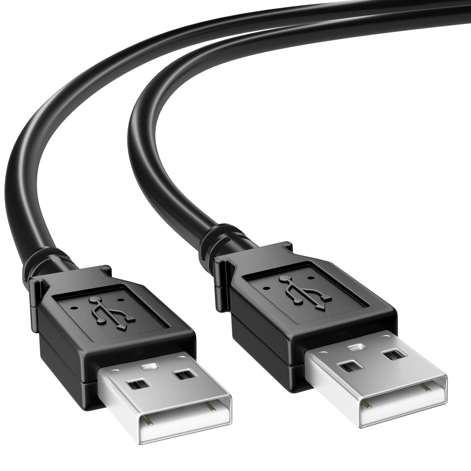 USB 2.0 Kabel - USB 2.0 kabel, Connector 1: USB A male, Connector 2 ...
