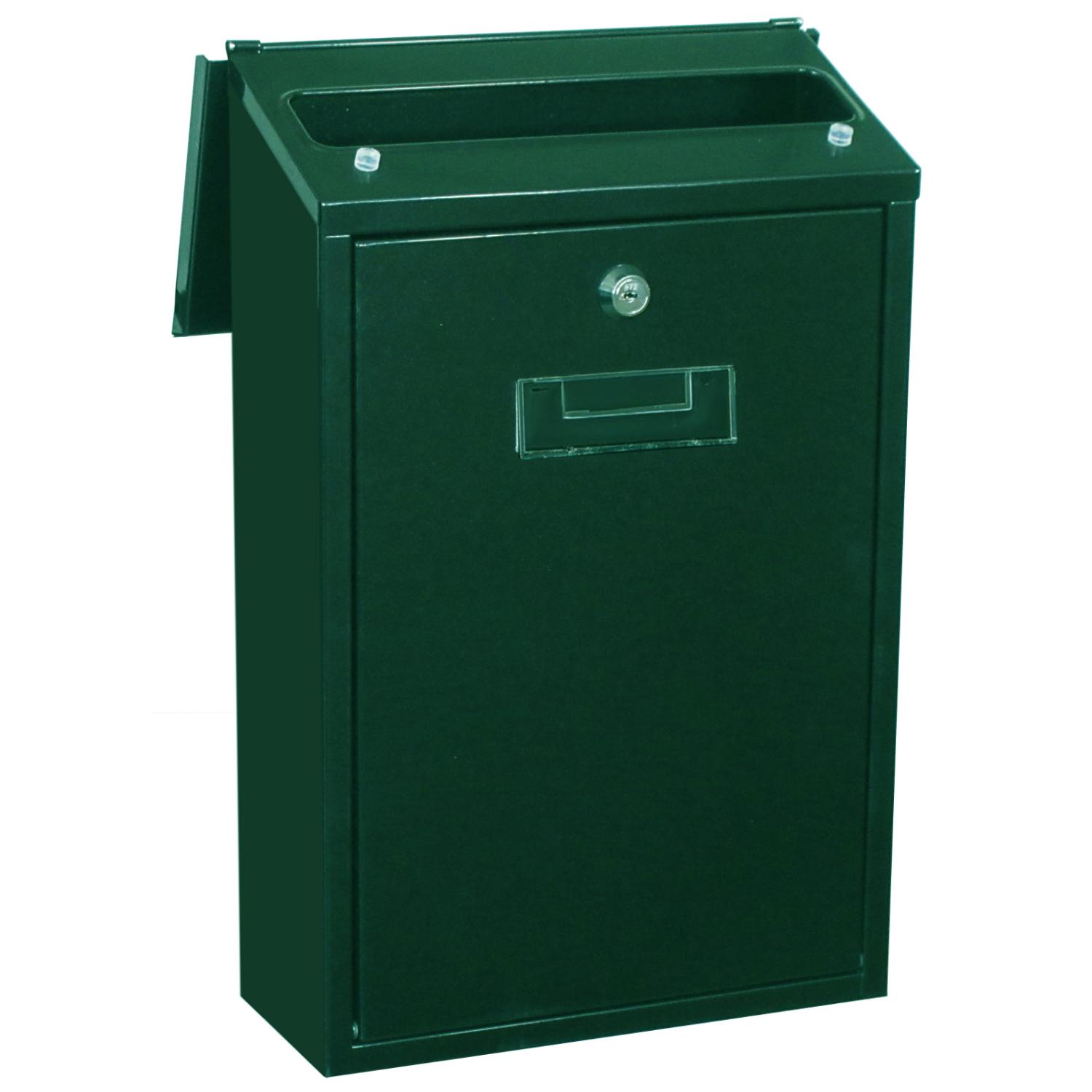 Brievenbus Groen - 39,5 x 27 x 10 cm - Type: brievenbus Merk: Able ...