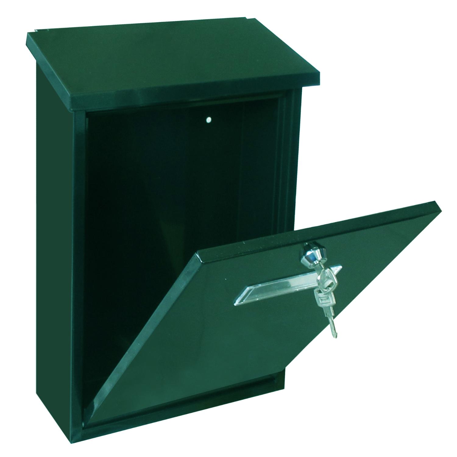 Brievenbus Groen - 39,5 x 27 x 10 cm - Type: brievenbus Merk: Able ...