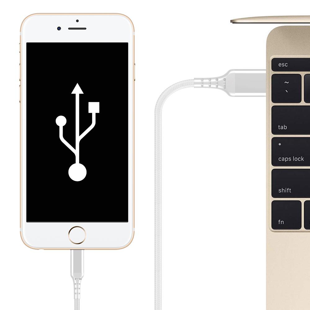 Lightning - USB Kabel - Lightning - USB Kabel - Wit, Merk: Apple, Type ...