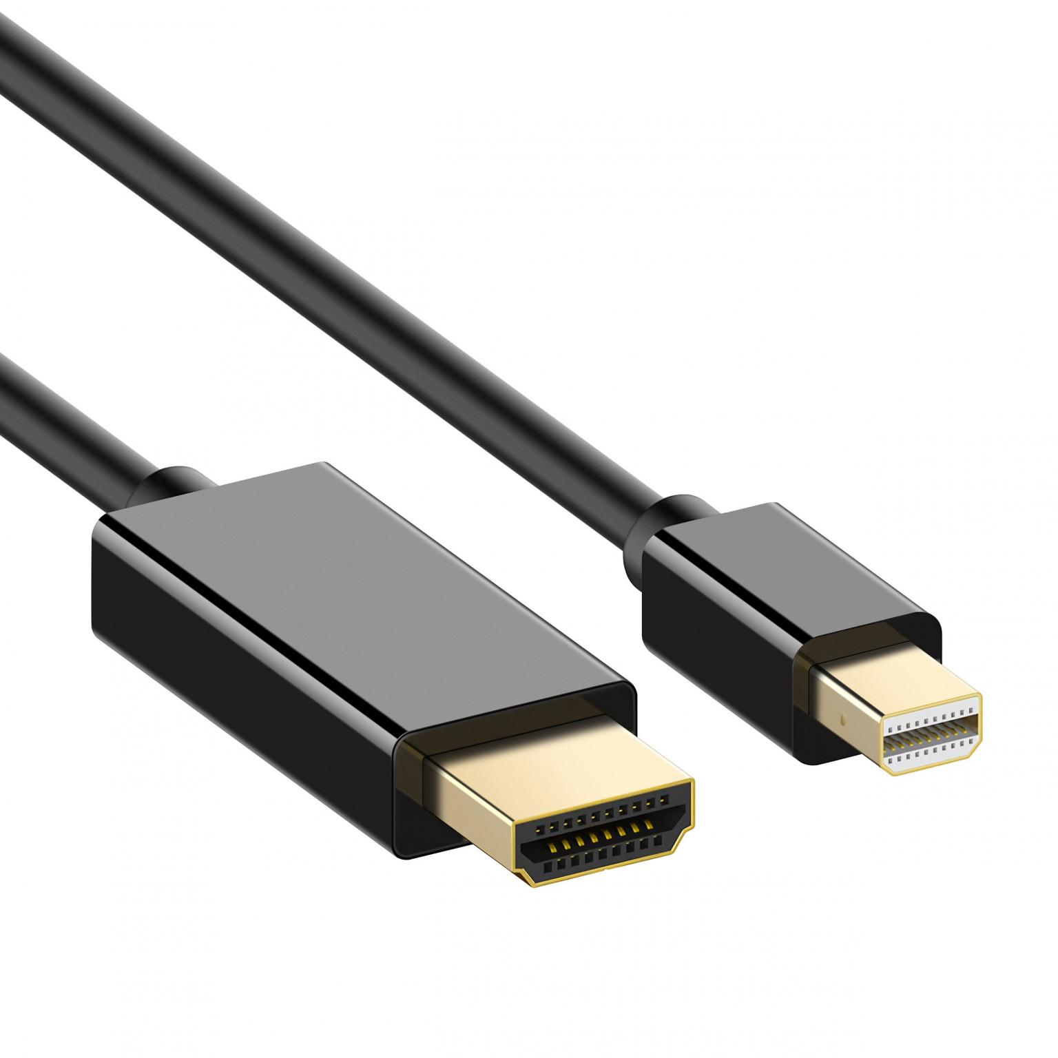 Mini DisplayPort Kabel - Goedkope Mini DisplayPort Winkel